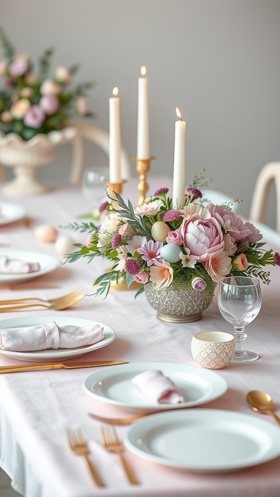 20 Elegant Easter Tablescapes to Recreate for a Memorable Celebration | The Decor Avenue