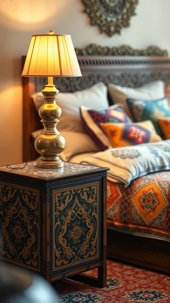 15 Stunning Moroccan-Inspired Bedroom Designs for Boho Chic Vibes | The ...