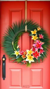 26 Stunning DIY Summer Wreaths to Brighten Your Front Door | The Decor ...