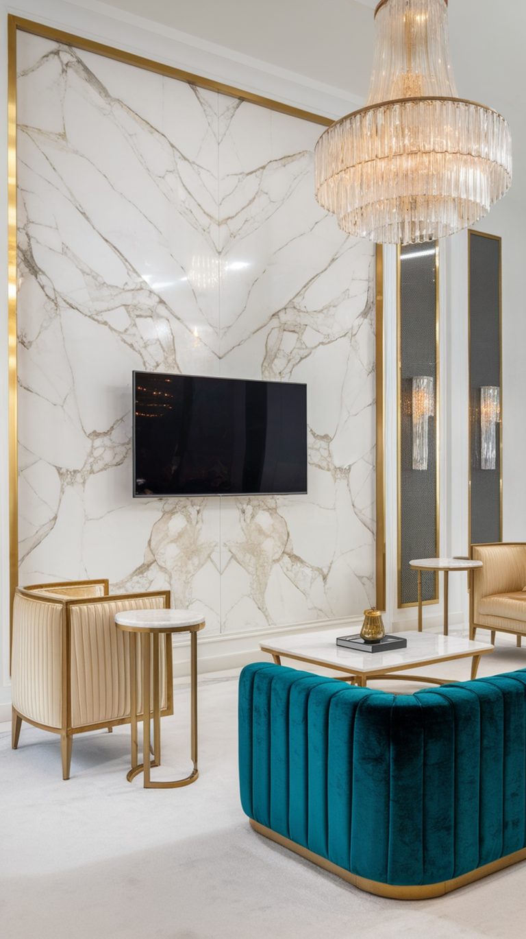 25 Gorgeous Living Room TV Wall Ideas to Transform Your Space | The ...