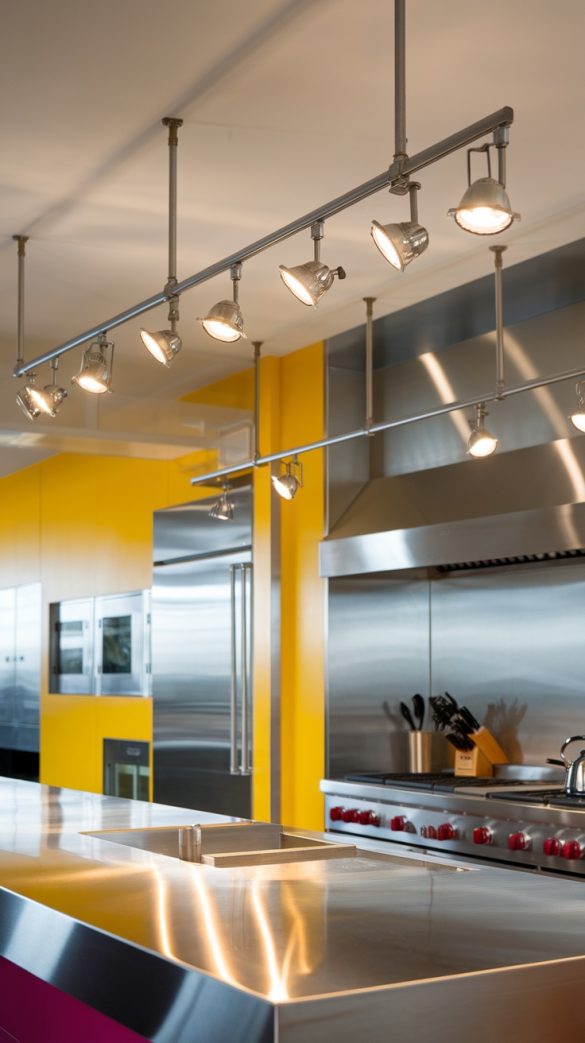 25 Stunning Kitchen Lighting Ideas to Transform Your Modern Space | The ...