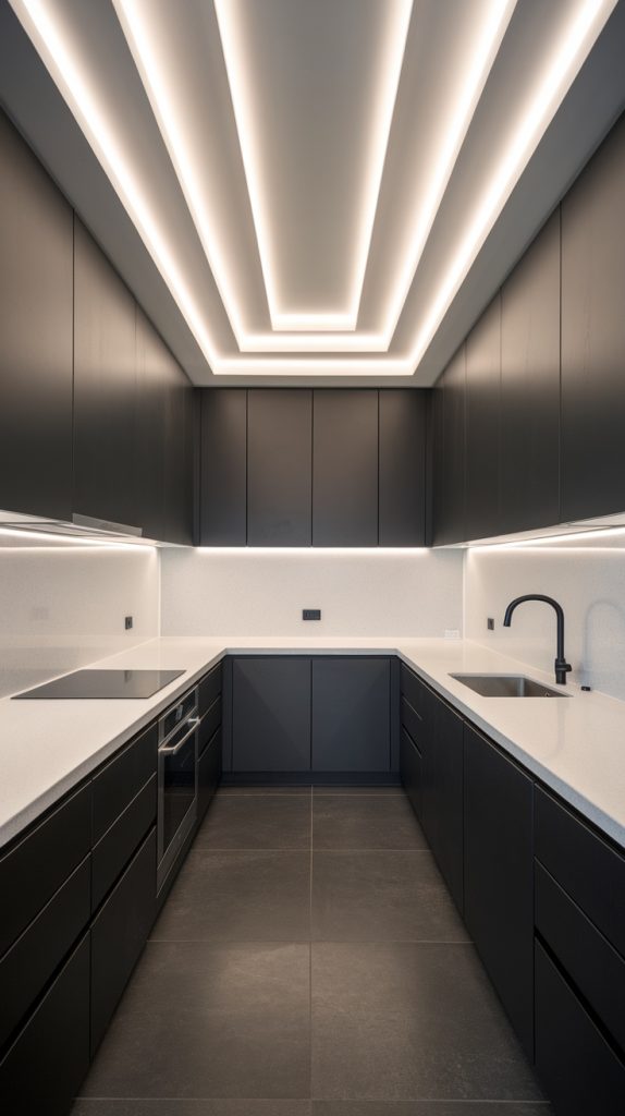 25 Stunning Kitchen Lighting Ideas to Transform Your Modern Space | The ...