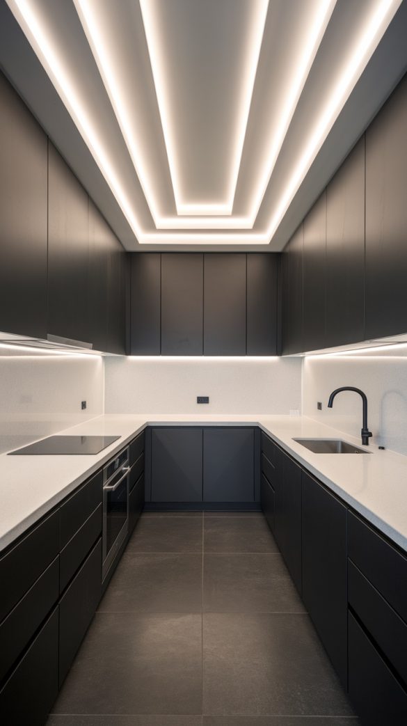 25 Stunning Kitchen Lighting Ideas to Transform Your Modern Space | The ...